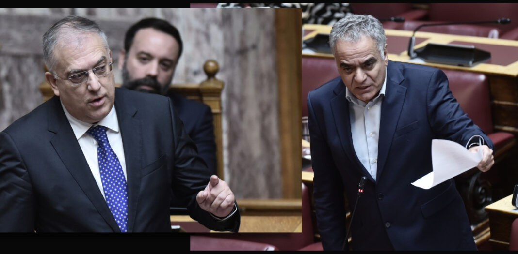 Θεοδωρικάκος σε Σκουρλέτη: «Εμένα δεν θα μου μιλάς με αυτόν τον τρόπο ...