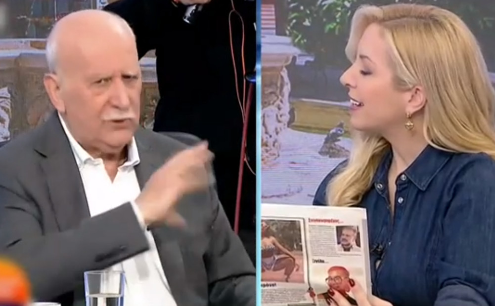 Περνάει κρίση η σχέση του Γ. Παπαδάκη με τη Μ. Αναστασοπούλου ...