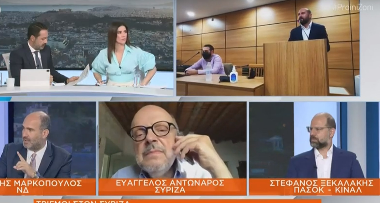 To «είστε σκουπίδια του ΠΑΣΟΚ» που φέρεται να ειπώθηκε από τον Δ ...