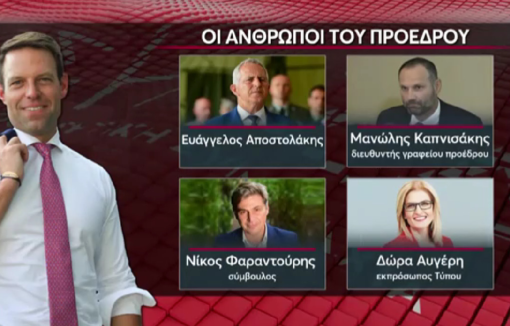 ΣΥΡΙΖΑ: Ποια είναι τα πρόσωπα που βγάζει μπροστά ο Στέφανος Κασσελάκης ...