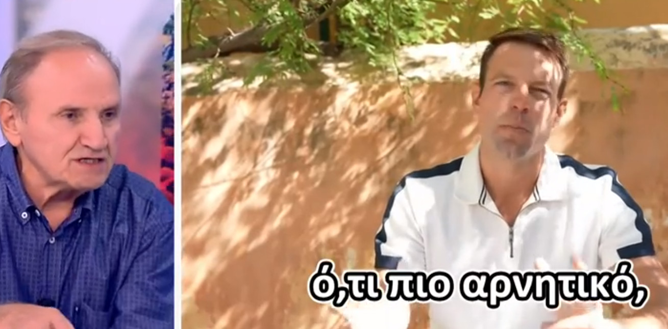 Τζουμάκας: Ο Κασσελάκης είναι η έκφραση του εκφυλισμού και της παρακμής ...