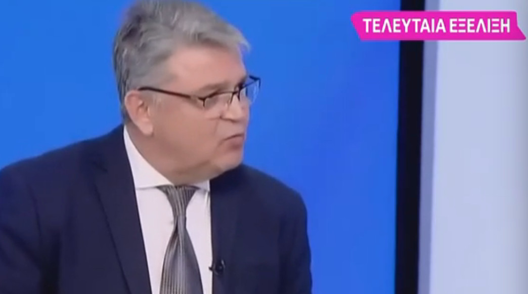 Δ. Νατσιός: «Η ομοφυλοφιλία είναι πάθος ατιμίας και τα πάθη έχουν ...
