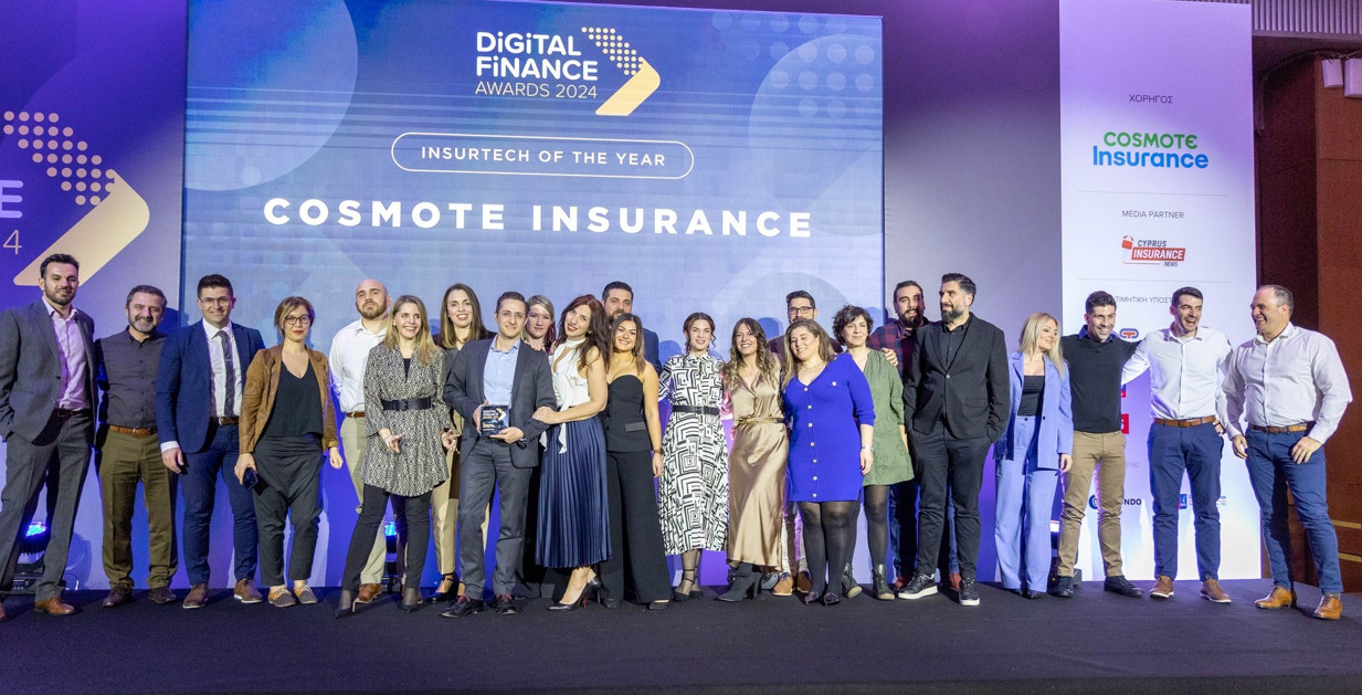 COSMOTE Insurance: Insurtech of the Year και έντεκα βραβεία στα Digital ...