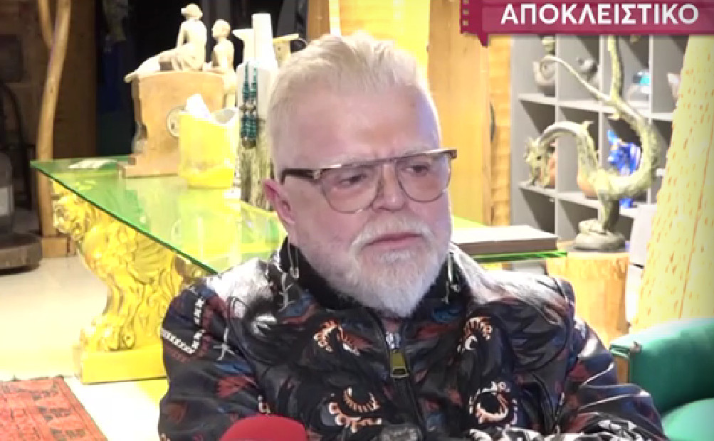 Ο Νίκος Αποστολόπουλος παντρεύεται τον αγαπημένο του το καλοκαίρι ...