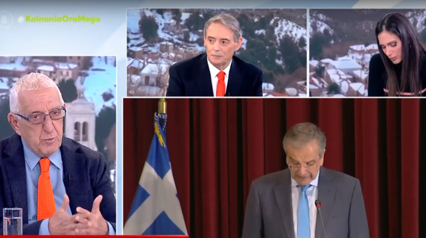 Ν. Κακλαμάνης: «Λάθος κίνηση αν ο Σαμαράς σκέφτεται να κάνει δικό του ...